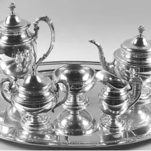 towel | Kitchen | Traditional Sterling Hollowware By Towle Silver 6 ...